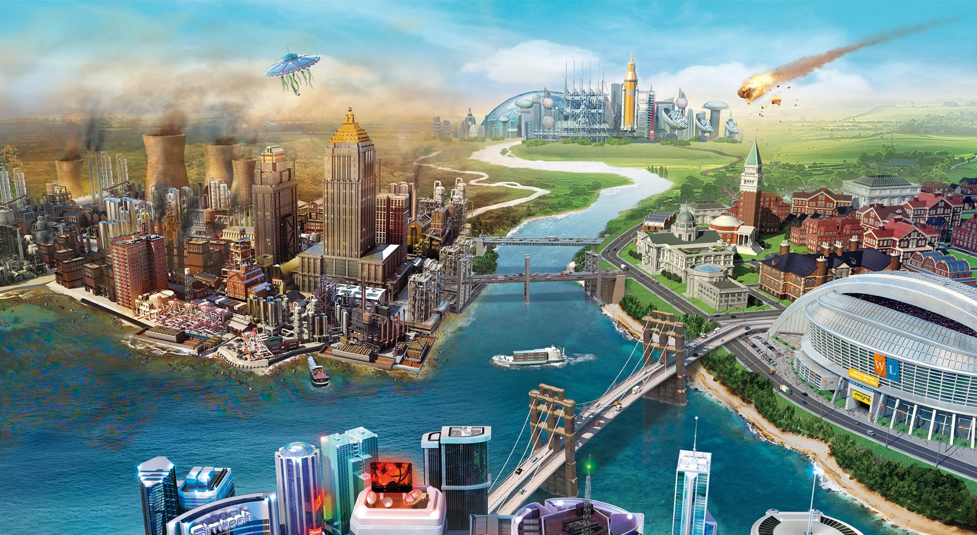  SimCity 
