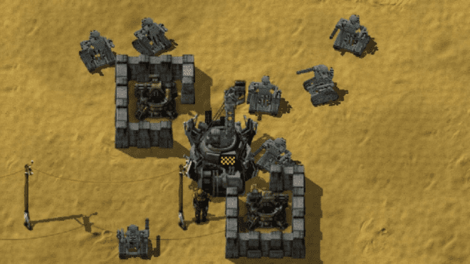 Лучшие моды для Factorio
