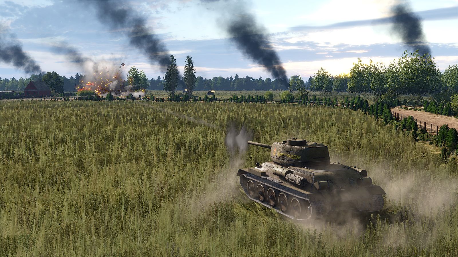 В лаунчере Wargaming Game Center появилась первая сторонняя игра
