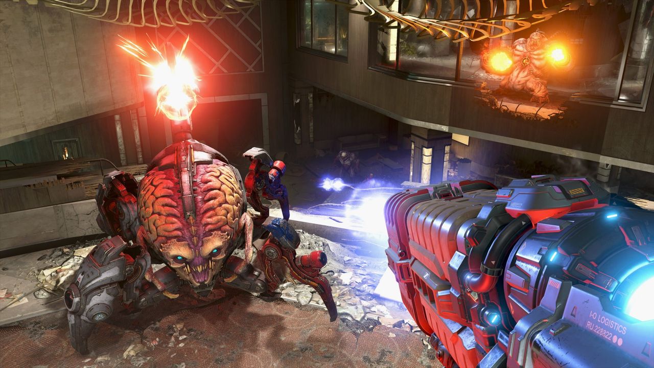 DOOM Eternal поддерживает частоту кадров до 1000 fps