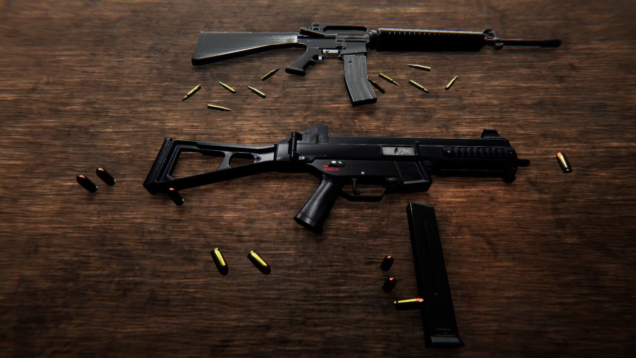 Дебютный трейлер Gunsmith Simulator