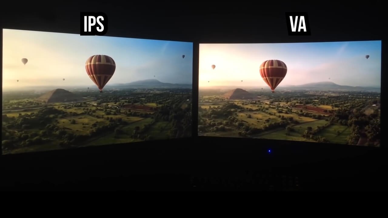 IPS Vs TN Vs VA 