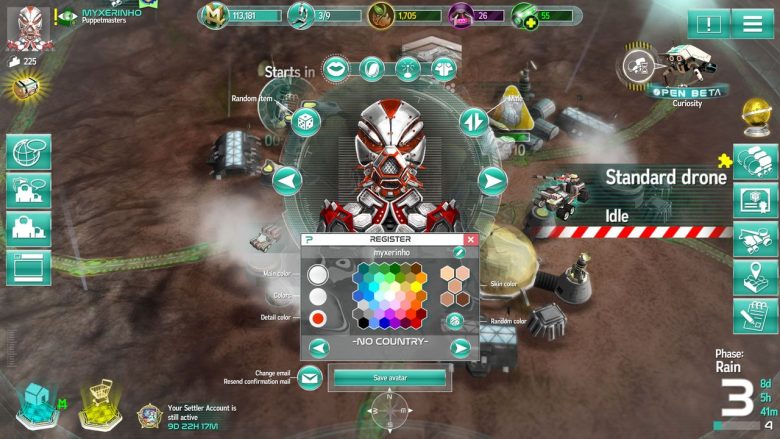 Mars Tomorrow - играть онлайн. Отзывы и официальный сайт игры