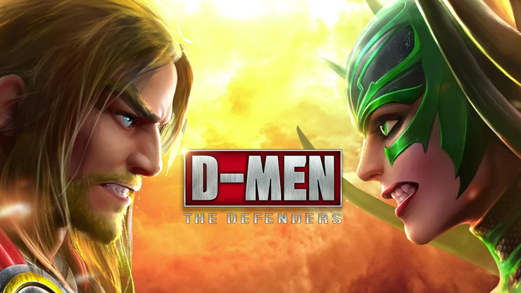 D-MEN: The Defenders - страница игры: официальный сайт, системные ...