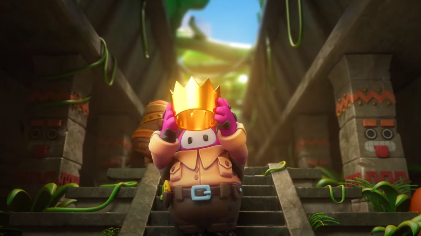 5 сезон Fall Guys отправит игроков в джунгли