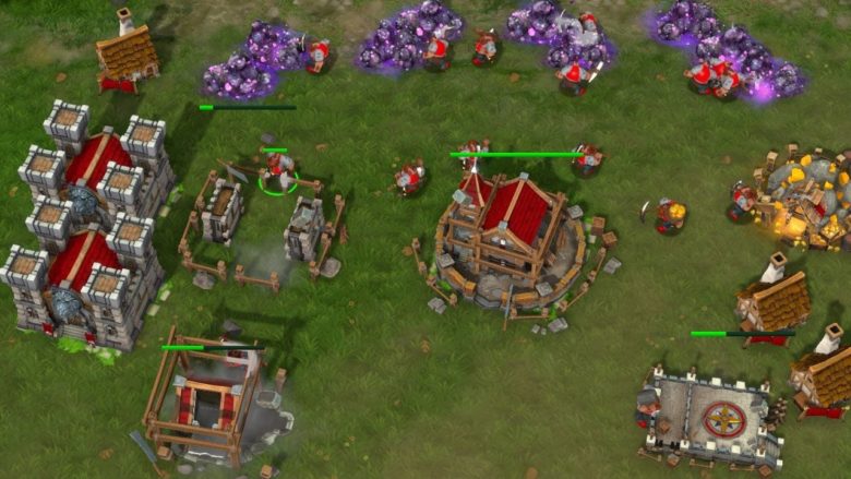Классическая RTS Purple War приглашает игроков на плейтест