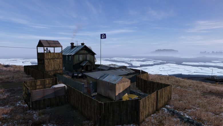 Escape from Zone DayZ - страница игры: официальный сайт, системные ...