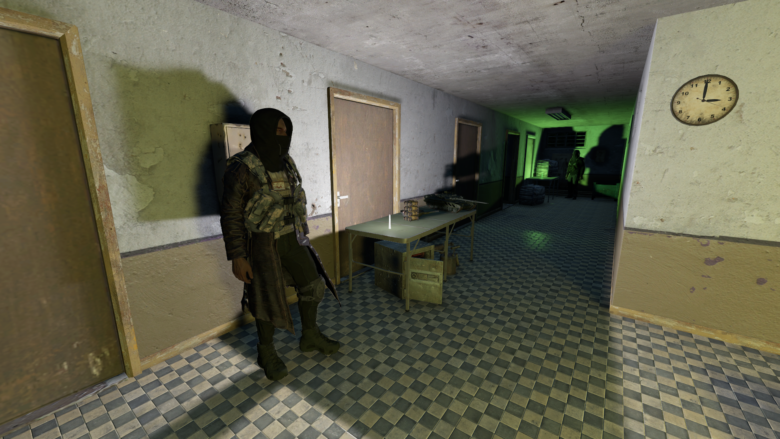 Escape from Zone DayZ - страница игры: официальный сайт, системные ...
