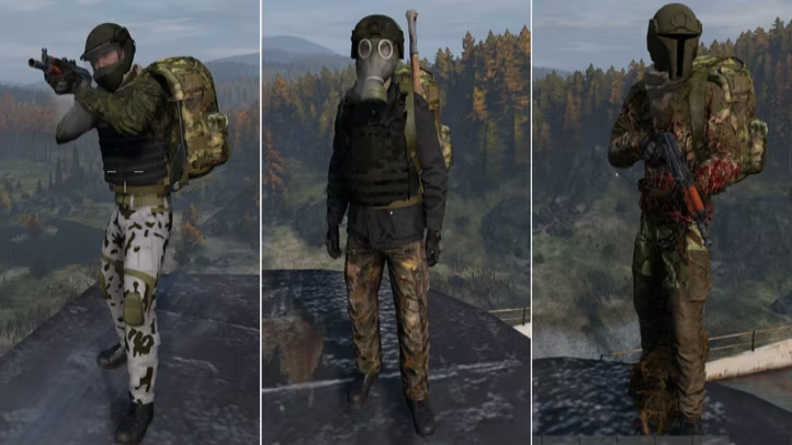 Лучшие моды для DayZ