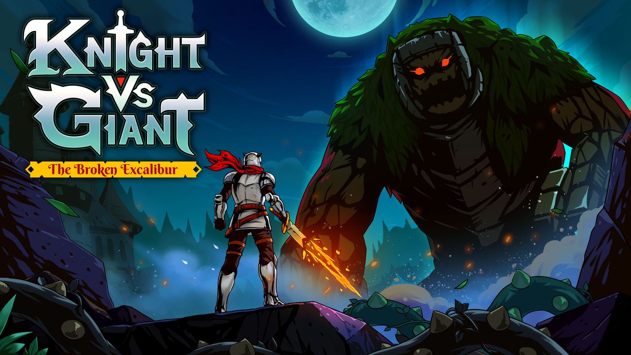 Анонсирующий трейлер roguelike приключения Knight vs Giant: The Broken ...