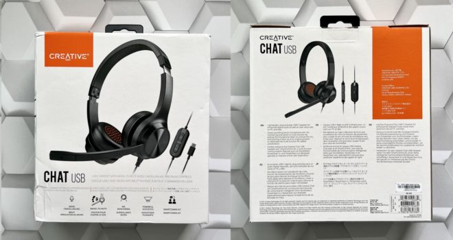 Обзор Creative Chat USB – Универсальная гарнитура для работы и дома
