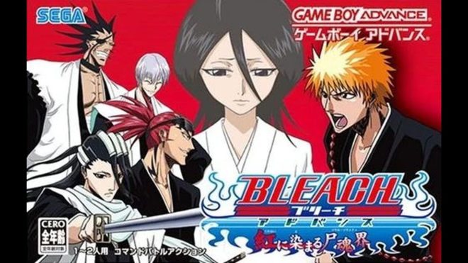 Серия игр Bleach: все части по порядку