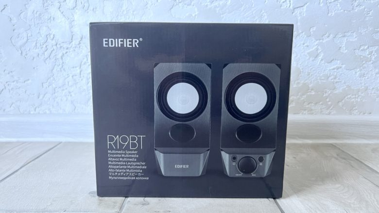 Обзор колонок Edifier R19BT – Компактные и громкие колонки для дома