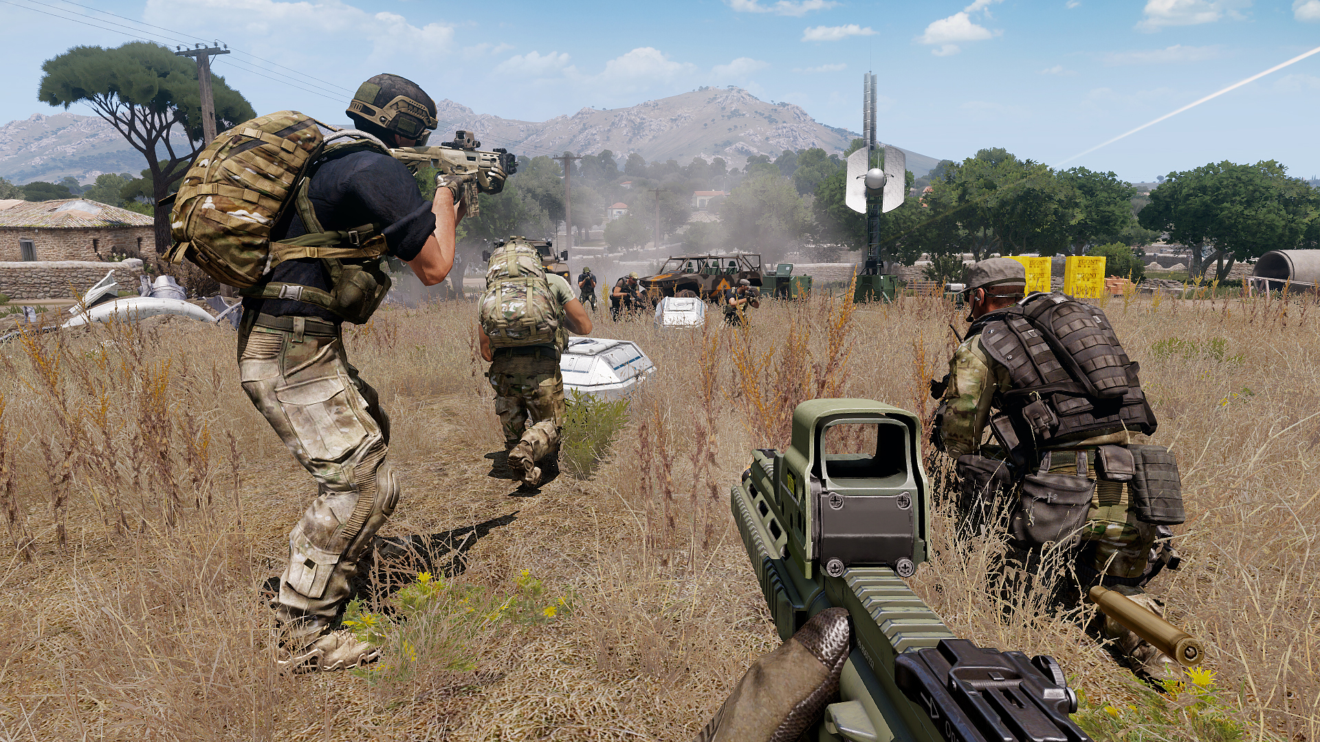 Серия игр Arma: все части по порядку