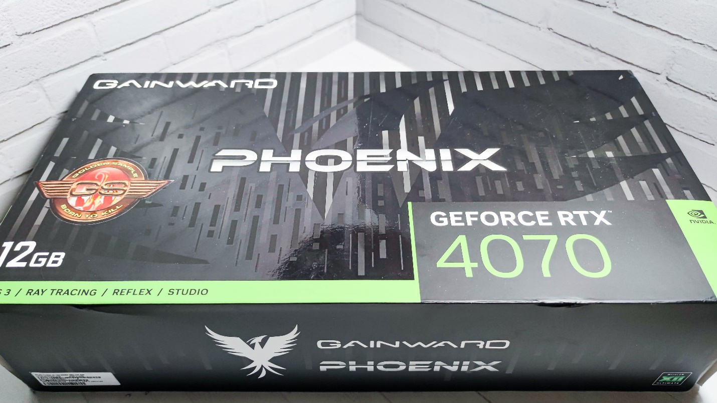 Обзор Gainward GeForce RTX 4070 Phoenix - не боится пыли, нагрева и ...