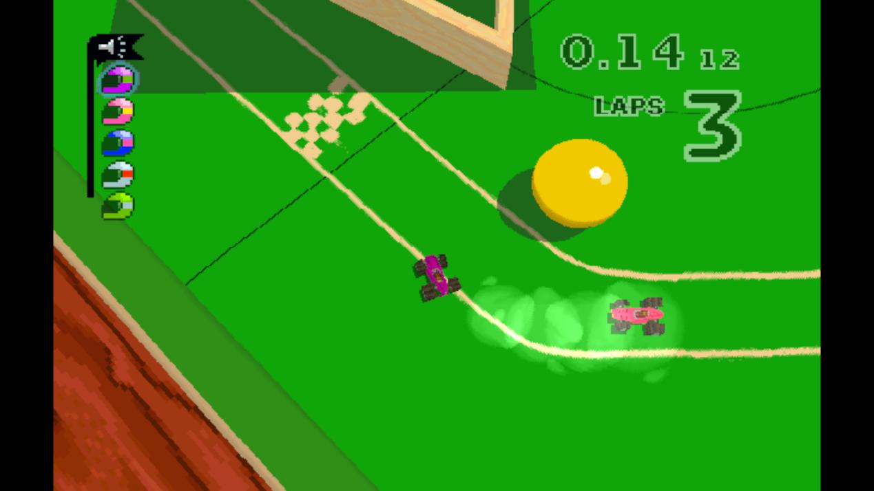 Серия игр Micro Machines - все части по порядку