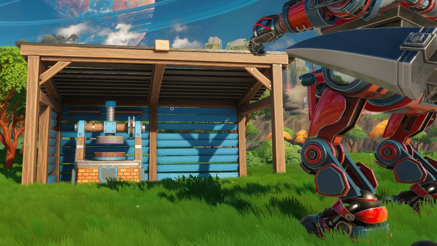 Превью Lightyear Frontier – неурожайная техно-ферма