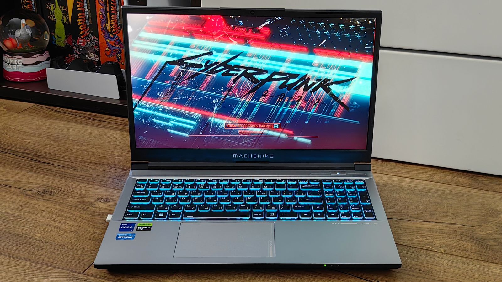 Обзор игрового ноутбука Machenike L15 Air Pulsar XT – Шустрый и компактный