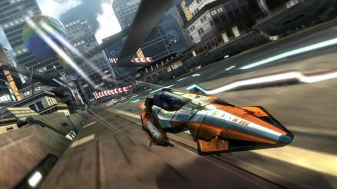 Серия игр WipEout - все части по порядку