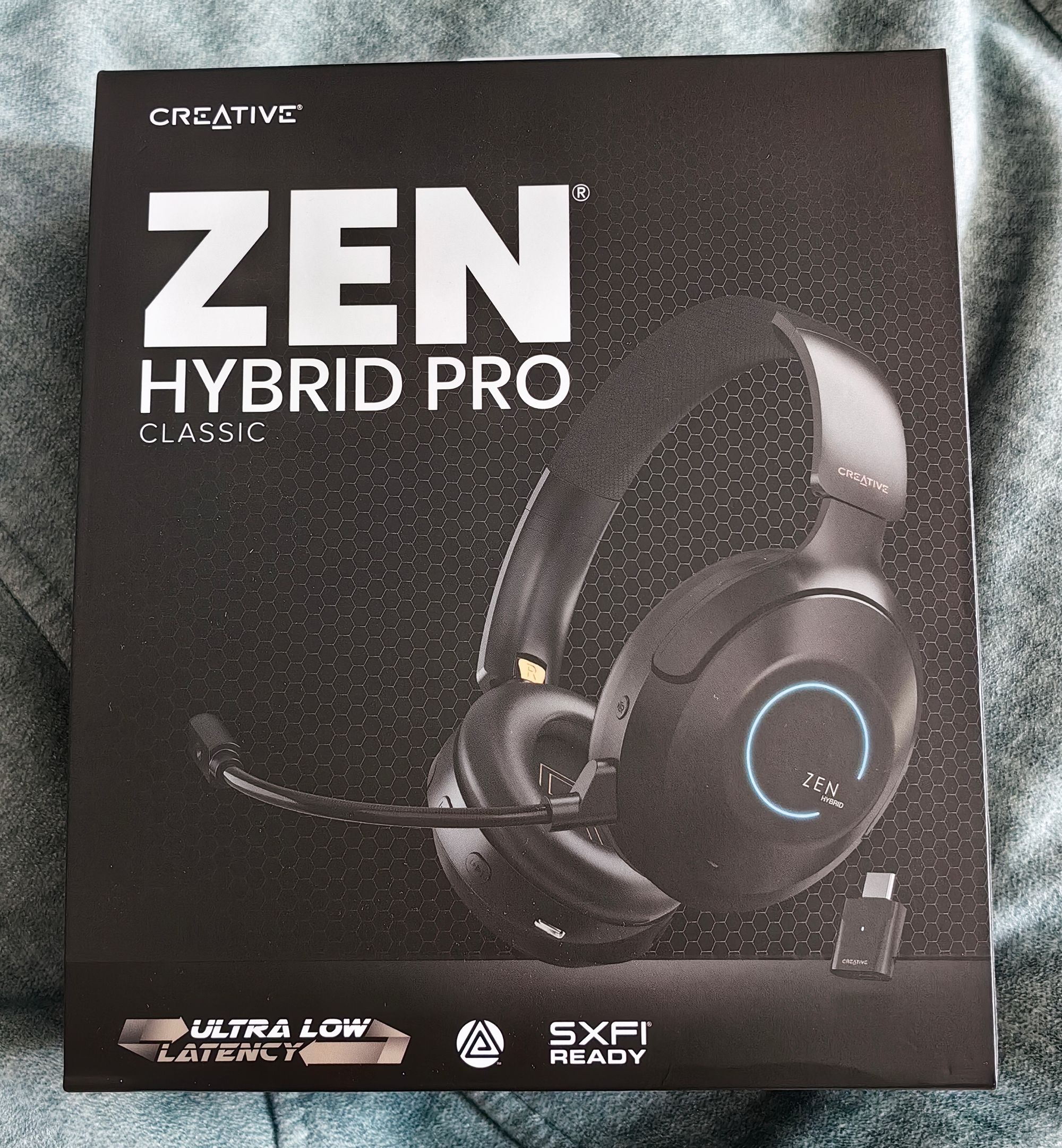 Обзор беспроводных наушников Creative Zen Hybrid Pro Classic