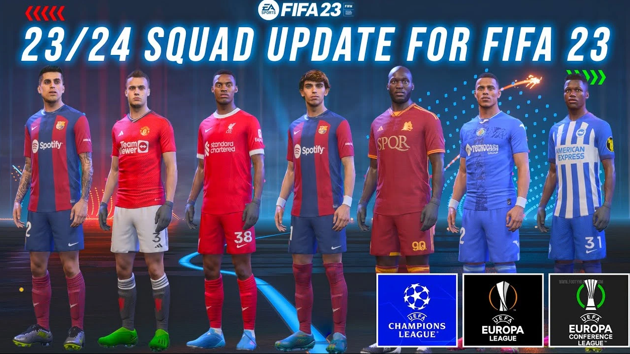 Лучшие моды для FIFA 23