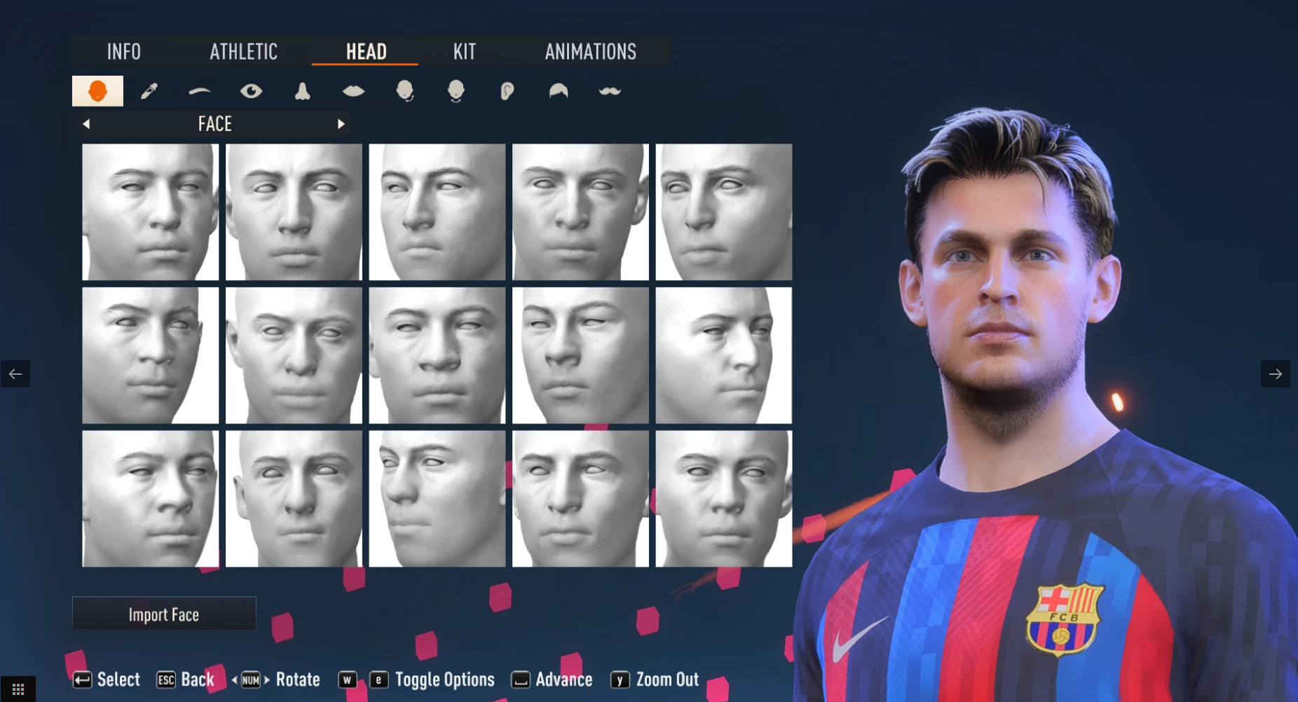Лучшие моды для FIFA 23