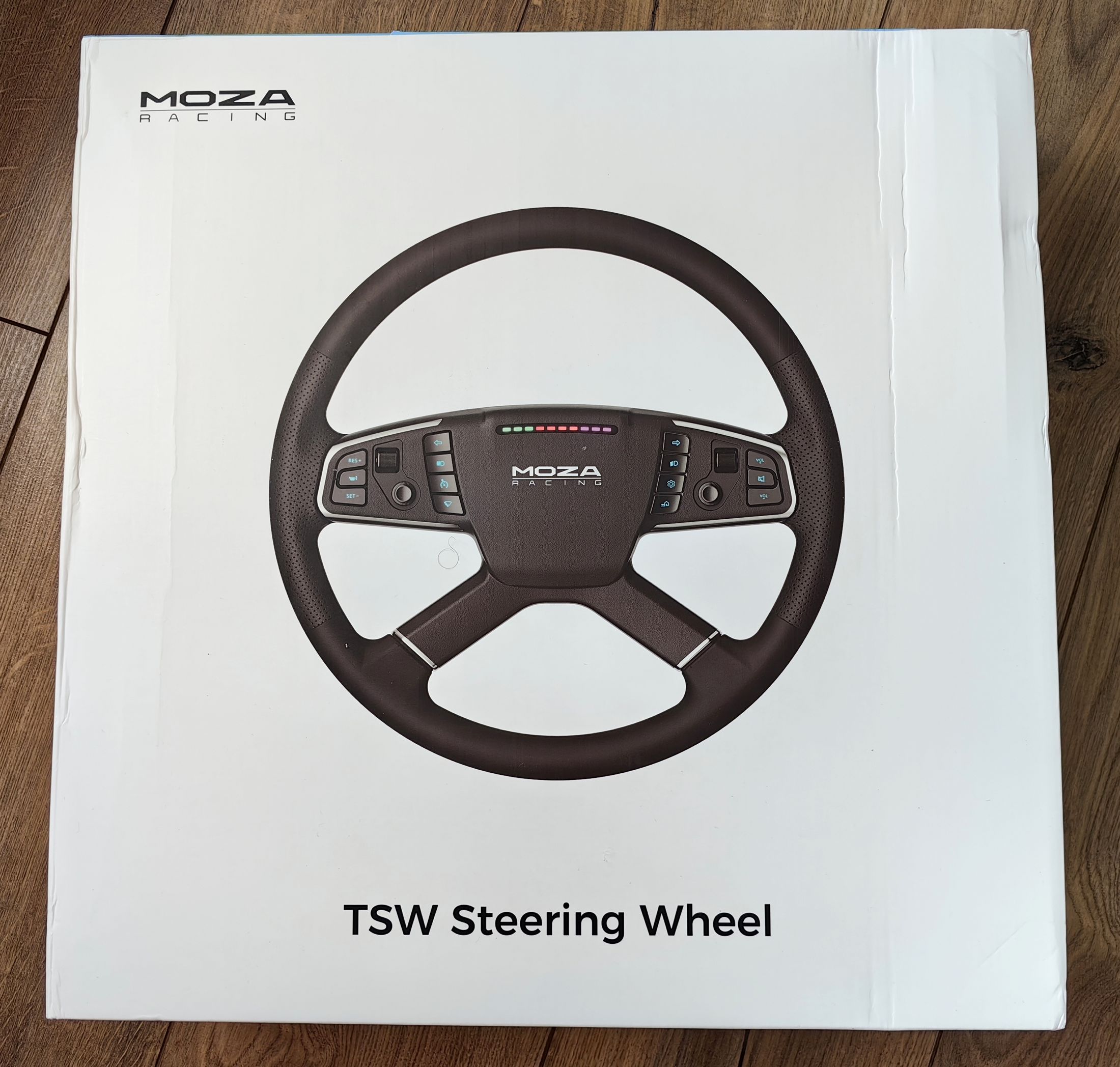 Обзор игрового руля MOZA TSW Truck Wheel – Романтика большой дороги