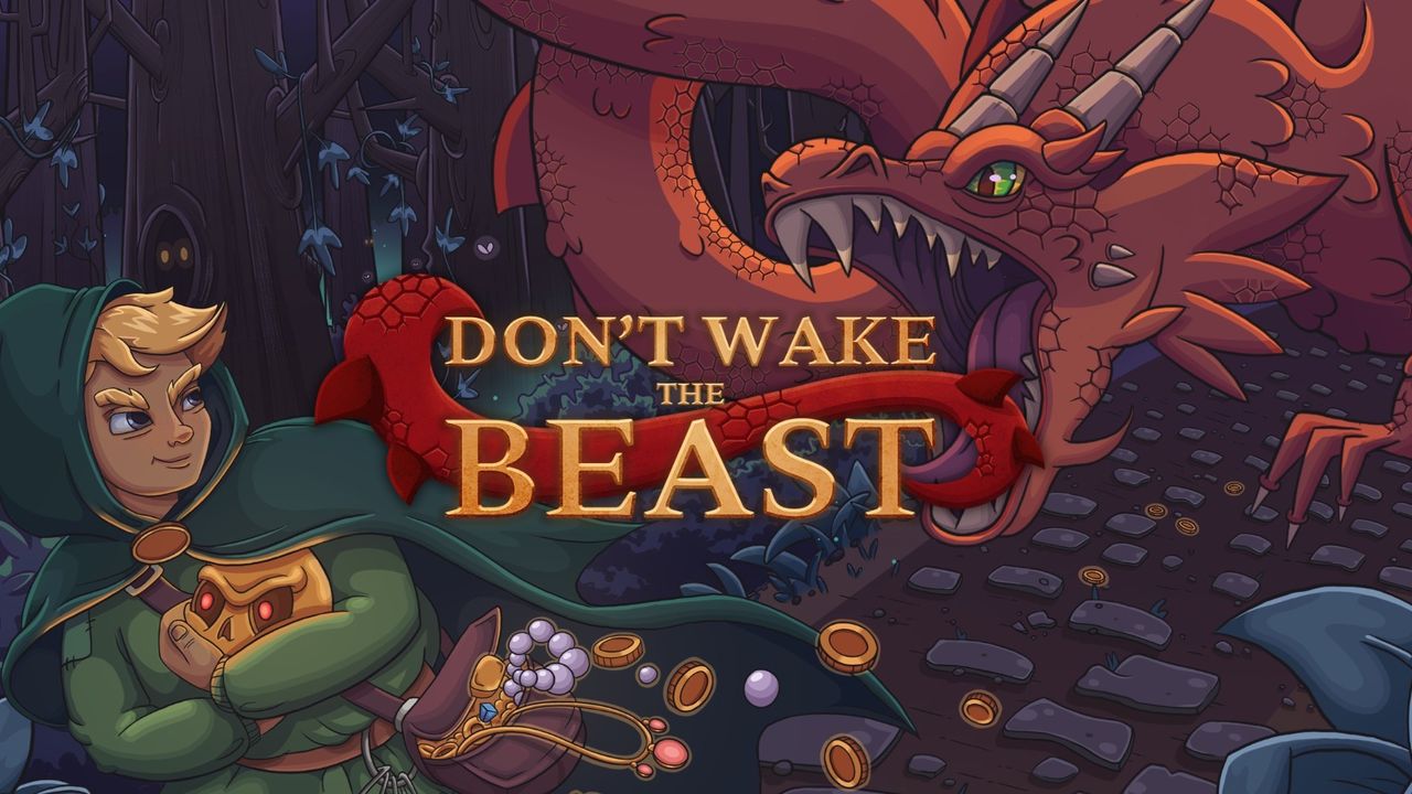 Анонсирующий трейлер стелс-рогалика Don't Wake the Beast