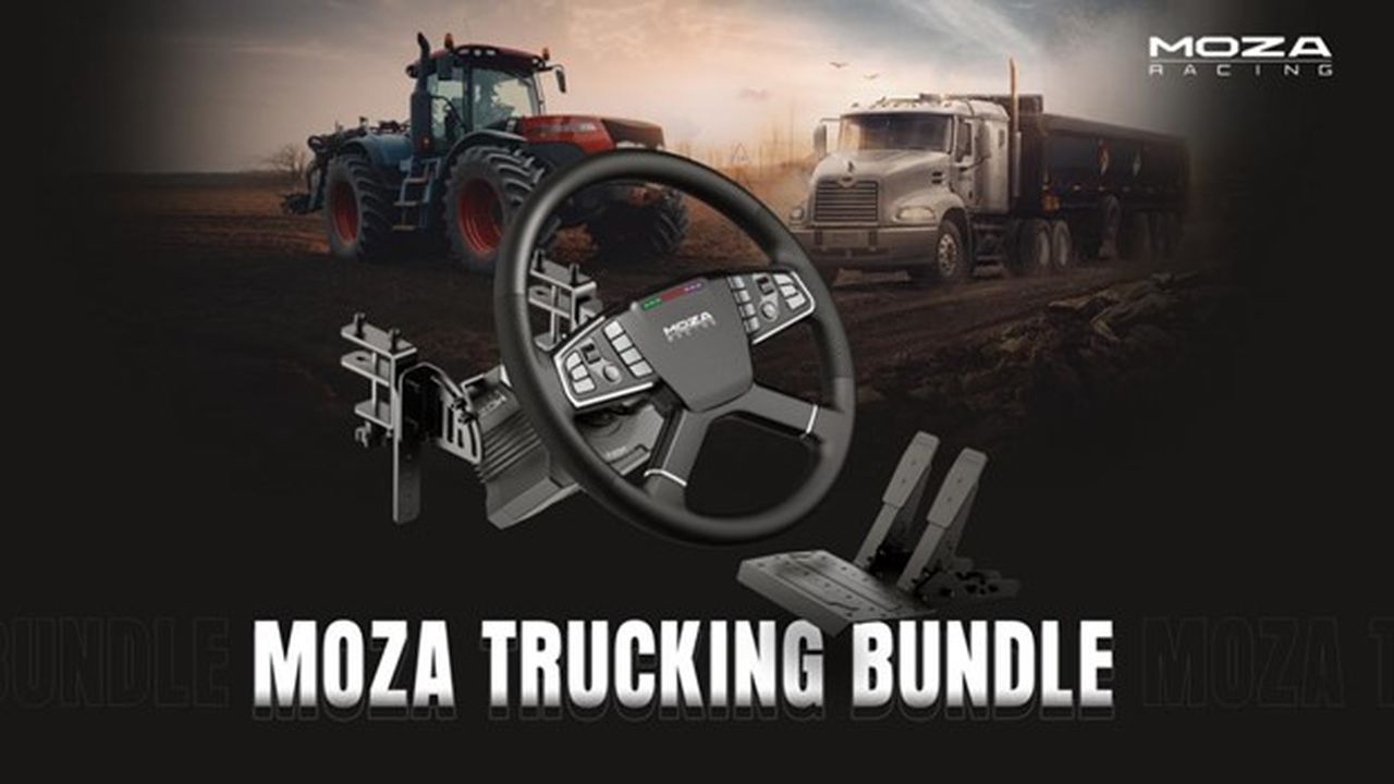 Обзор игрового руля MOZA TSW Truck Wheel – Романтика большой дороги