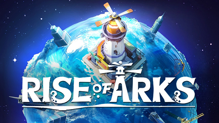 Rise of Arks Raft Survival - страница игры: официальный сайт, системные ...