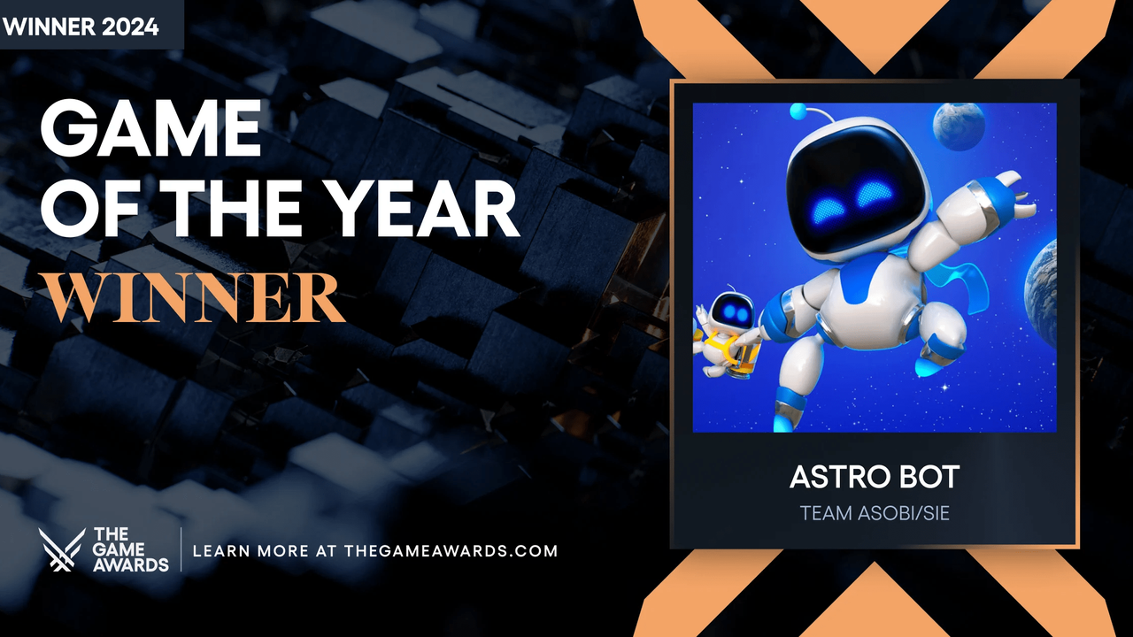 Astro Bot и другие победители The Game Awards