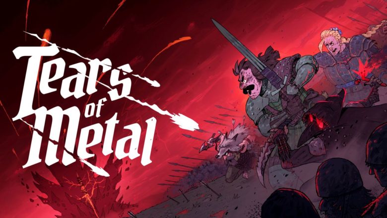 Новый геймплей брутального экшена Tears of Metal