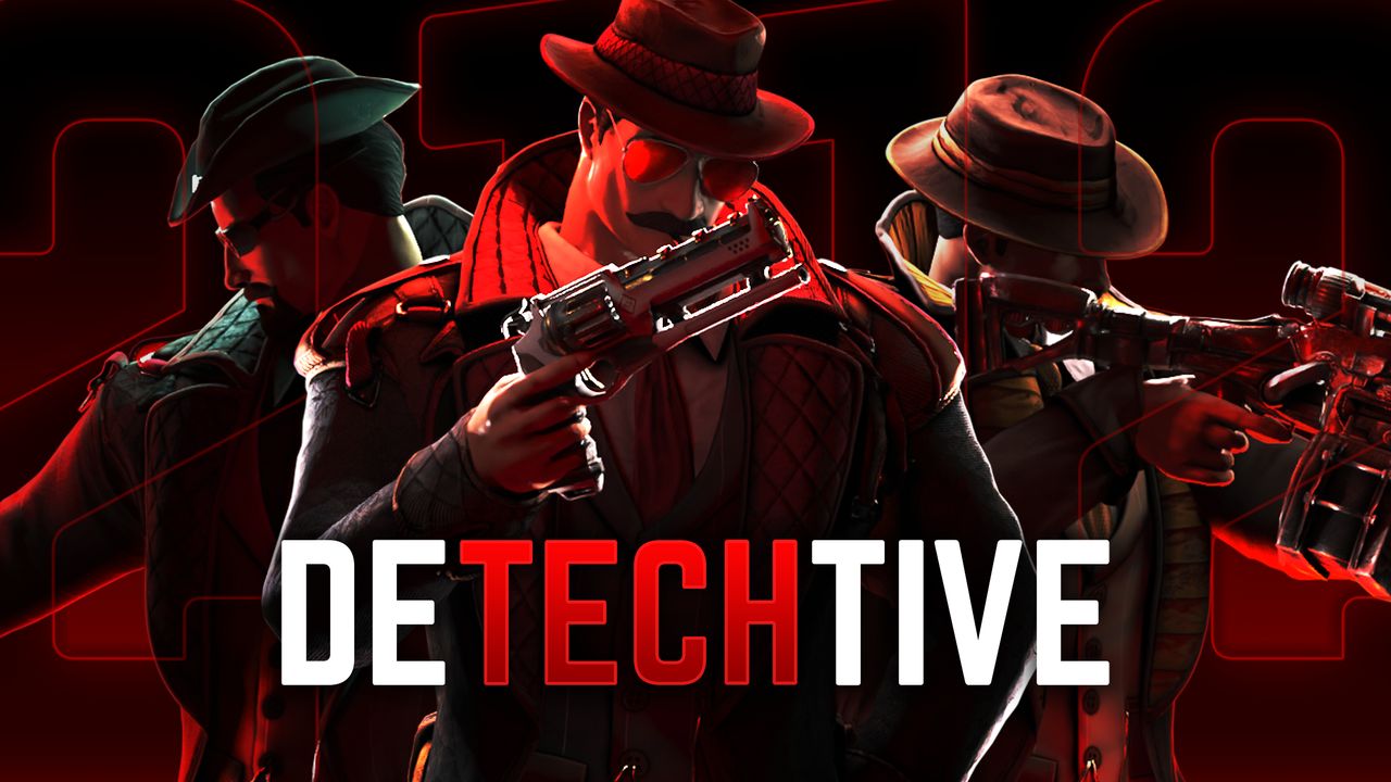 Киберпанк и нуар: Детективная игра DeTechtive 2112 готовится к релизу