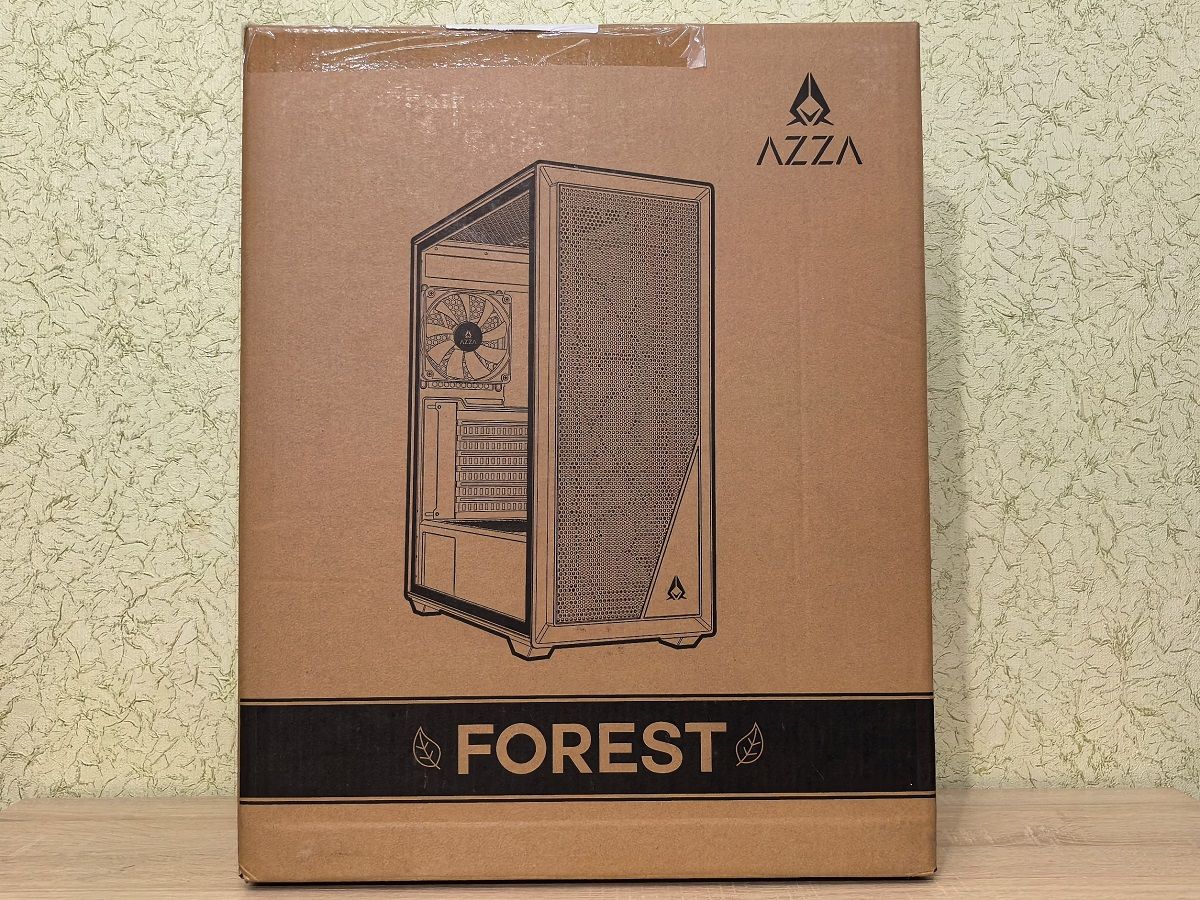 Обзор компьютерного корпуса AZZA Forest