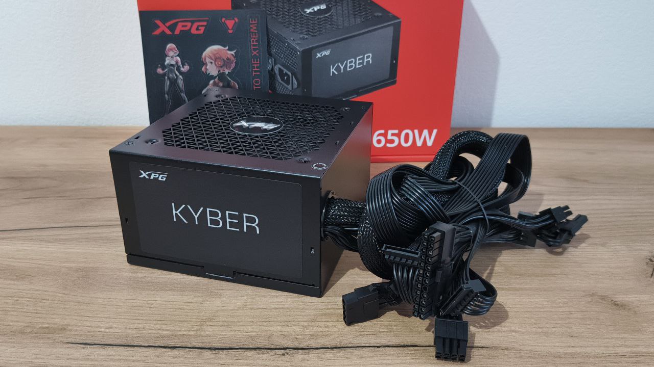 Обзор блока питания XPG Kyber 650 Gold – Тихий и надежный