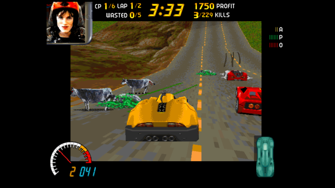 Серия игр Carmageddon - все части по порядку