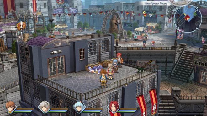 Серия игр Trails - все части по порядку