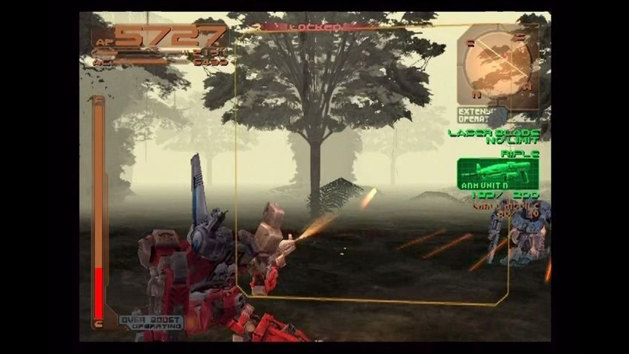 Серия игр Armored Core - все части по порядку