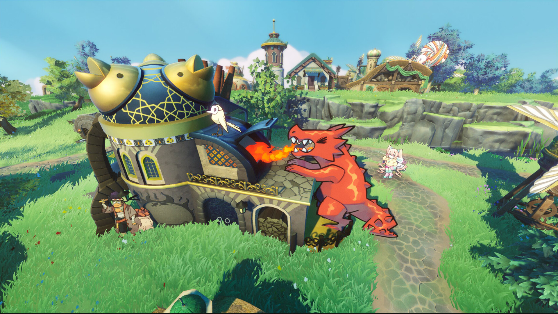 Мультяшная стратегия Gold Gold Adventure Gold спешит в ранний доступ