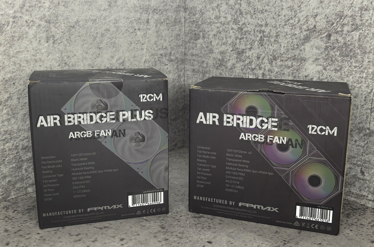 Обзор корпусных вентиляторов Formula V Line Air Bridge и Air Bridge Plus