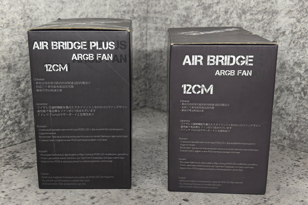 Обзор корпусных вентиляторов Formula V Line Air Bridge и Air Bridge Plus