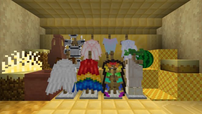 Лучшие моды на крылья в Minecraft