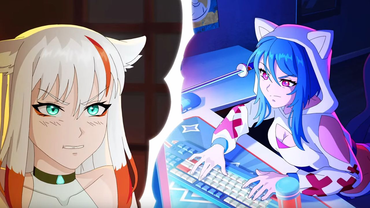 Red Square выпустила аниме о своих игровых клавиатурах