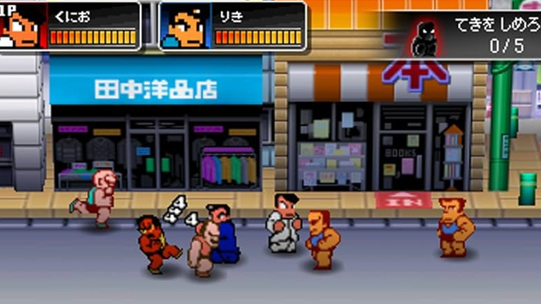 Серия игр Nekketsu - все части по порядку