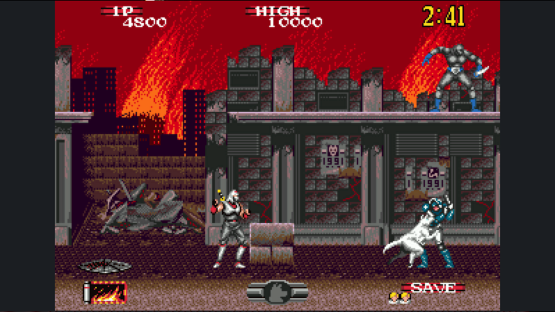 Серия игр Shinobi - все части по порядку