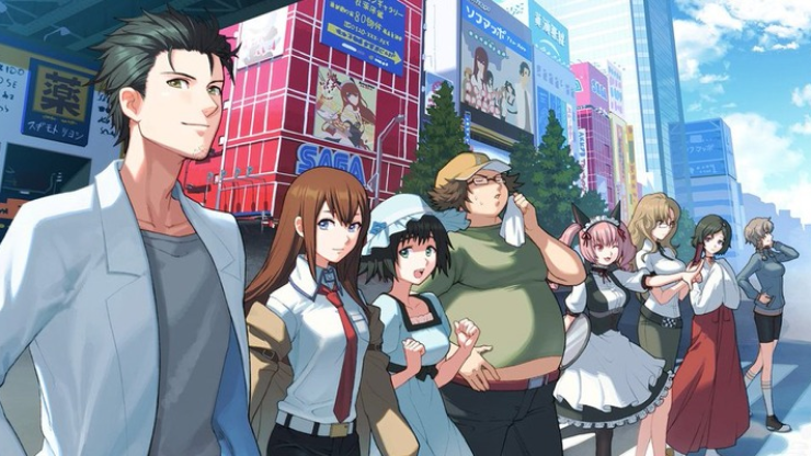 Серия игр Steins;Gate: все части по порядку
