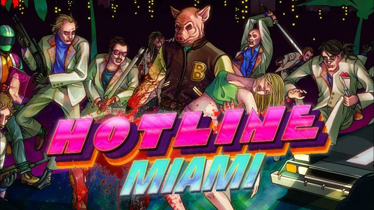 Серия Hotline Miami: все части по порядку