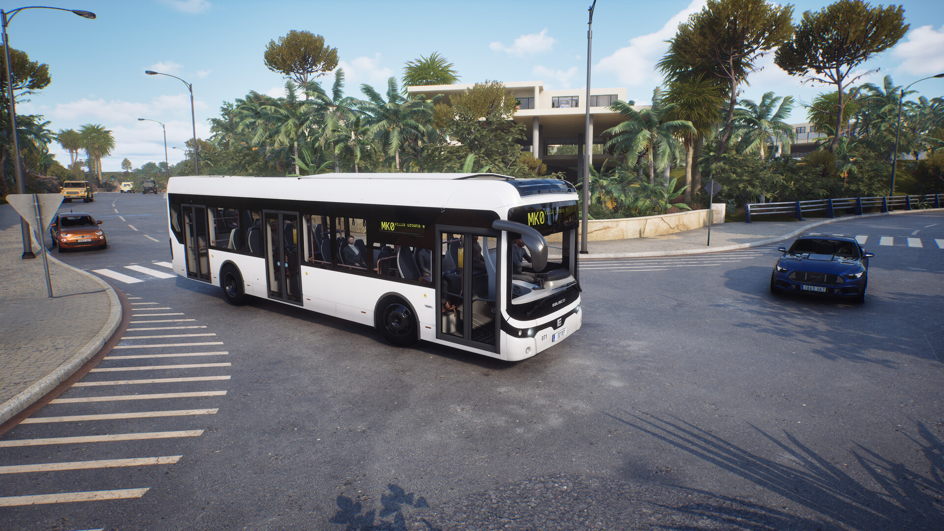 Серия игр Bus Simulator: все части по порядку