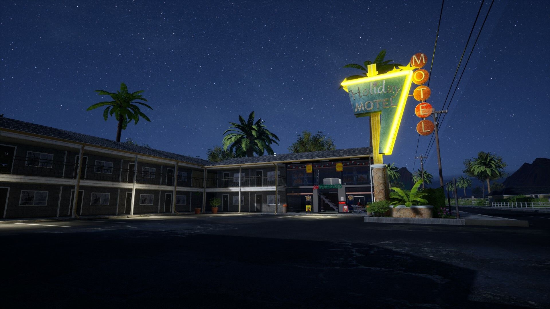 Игра Holiday Motel Simulator вышла в раннем доступе