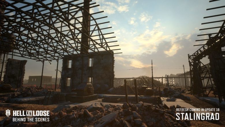 В Hell Let Loose переработали карту «Сталинград»